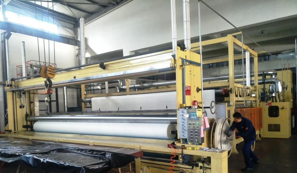 continuous-filament-nonwoven-manufacturing-line | Geosynthetics Australia