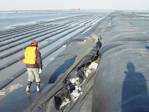 Dewatering-geotubes | Geosynthetics Australia