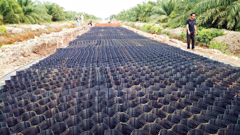 Geocells - Cellular Confinement Systems | Geosynthetics Australia