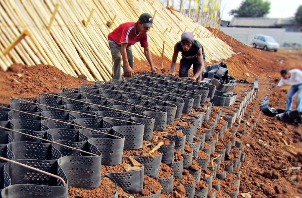 Erosion Control Solutions | Geosynthetics Australia