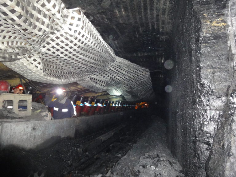 High Strength Woven Geogrids for Mining and Soil Reinforcement