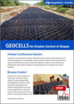 geocell-cellular-containment-system | Geosynthetics Australia