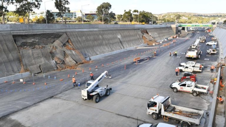 Shotcrete-failure-inadequate-drainage | Geosynthetics Australia