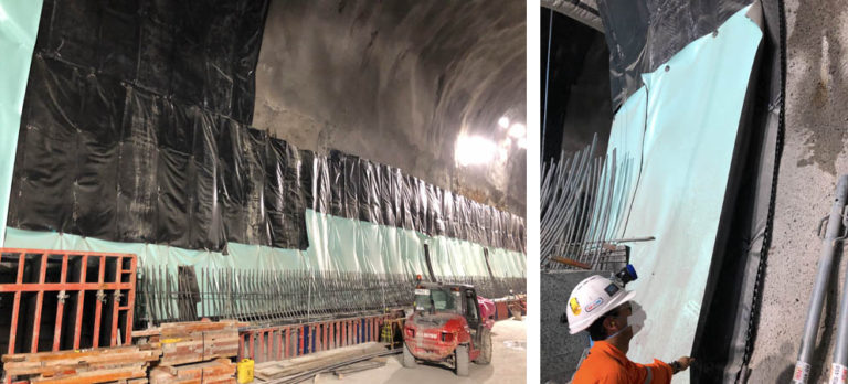 Void-forma-tunnel-lining-metro-tunnel | Geosynthetics Australia