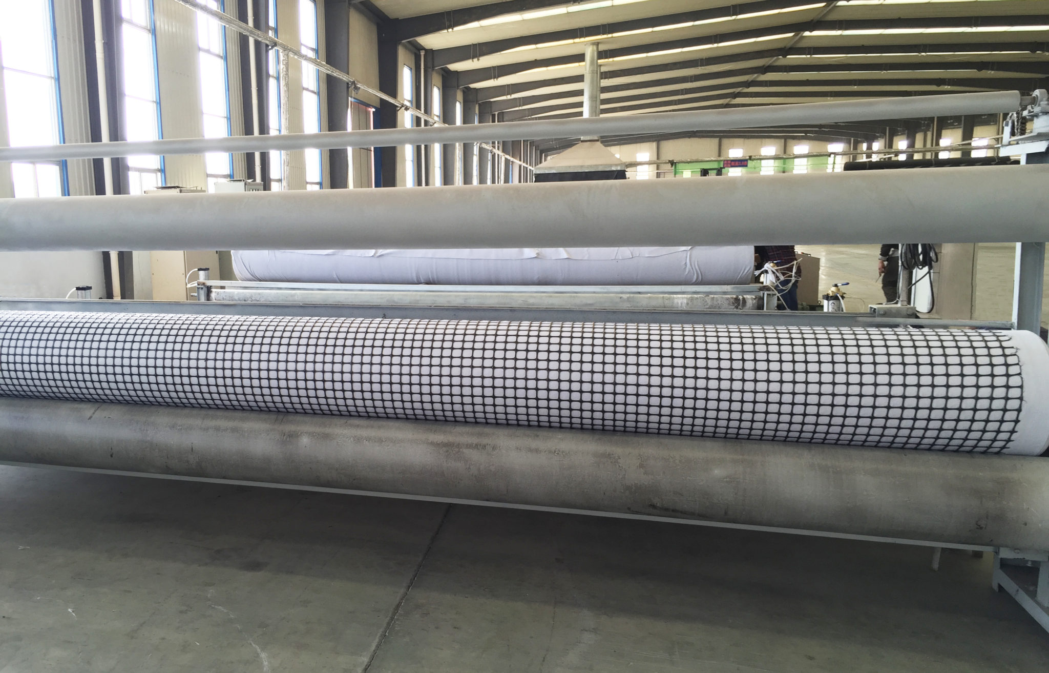 combigrid-manufacturing-line | Geosynthetics Australia